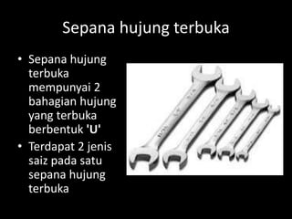 Enjin- Alatan Tangan | PPT