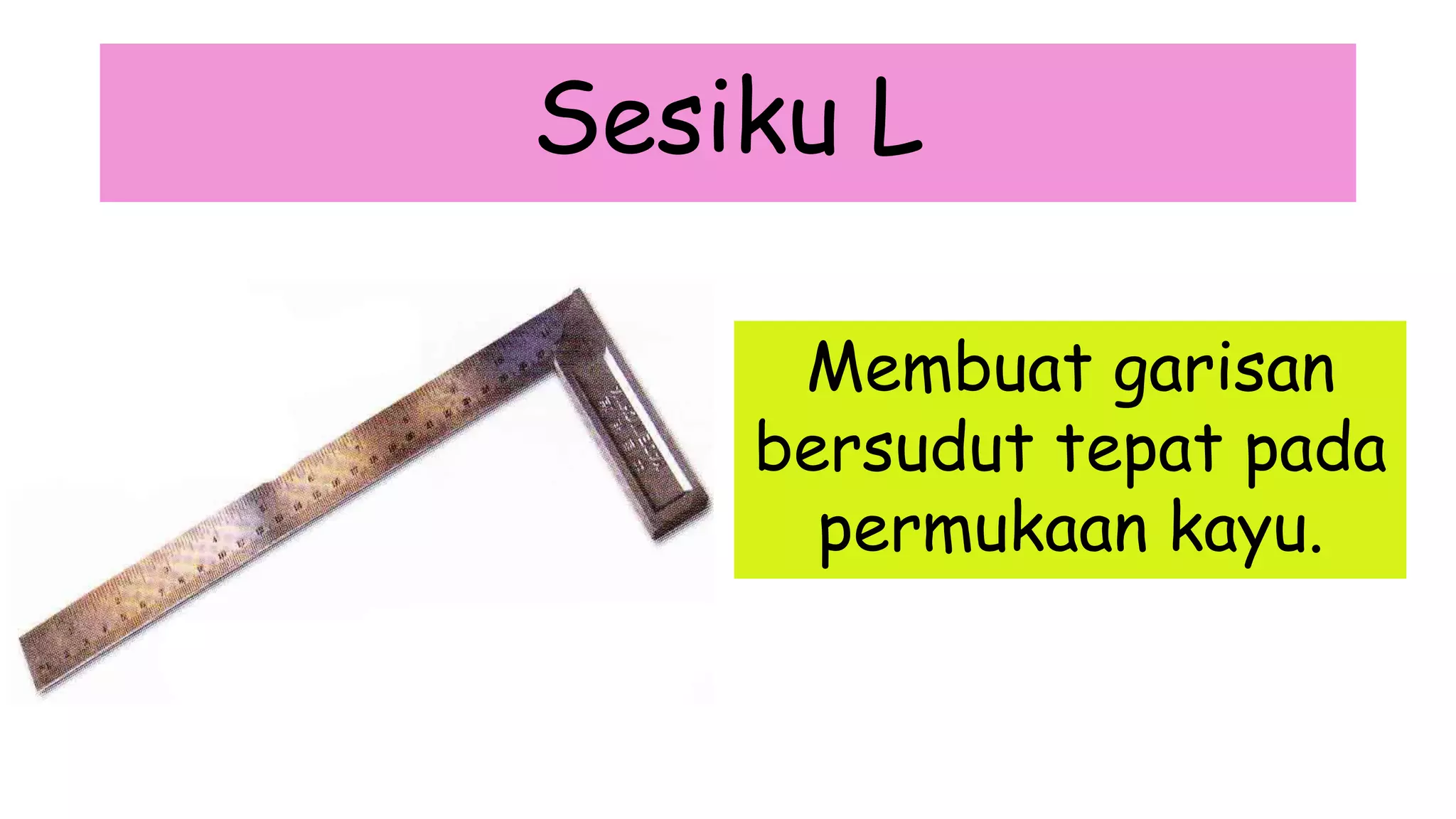 Alatan tangan tahun 4 | PPTX