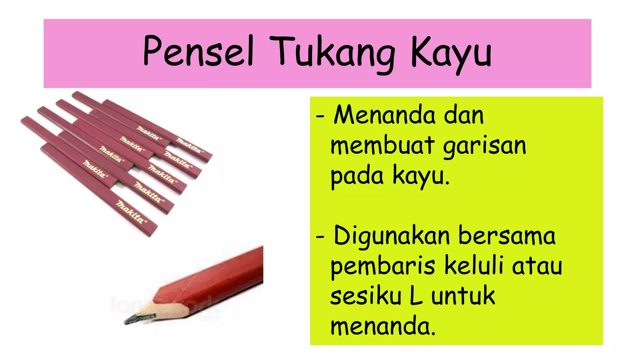 Alatan tangan tahun 4 | PPTX