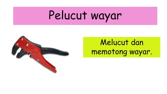 Alatan tangan tahun 4 | PPT