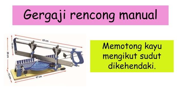Alatan tangan tahun 4 | PPT