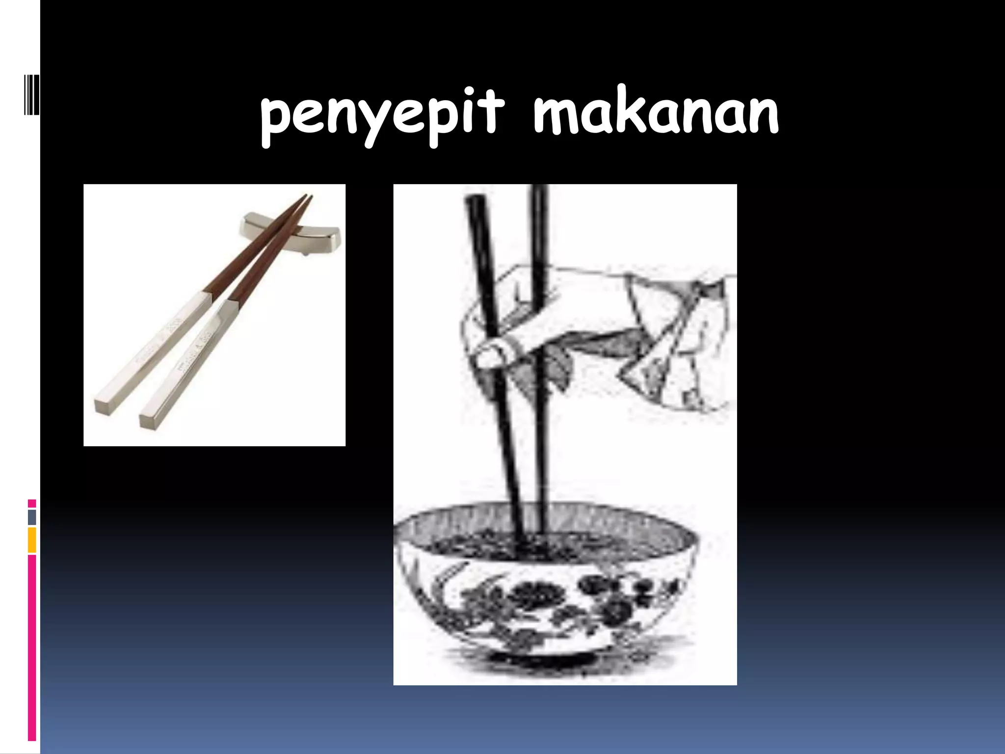 Alatan Untuk Makan | PPTX