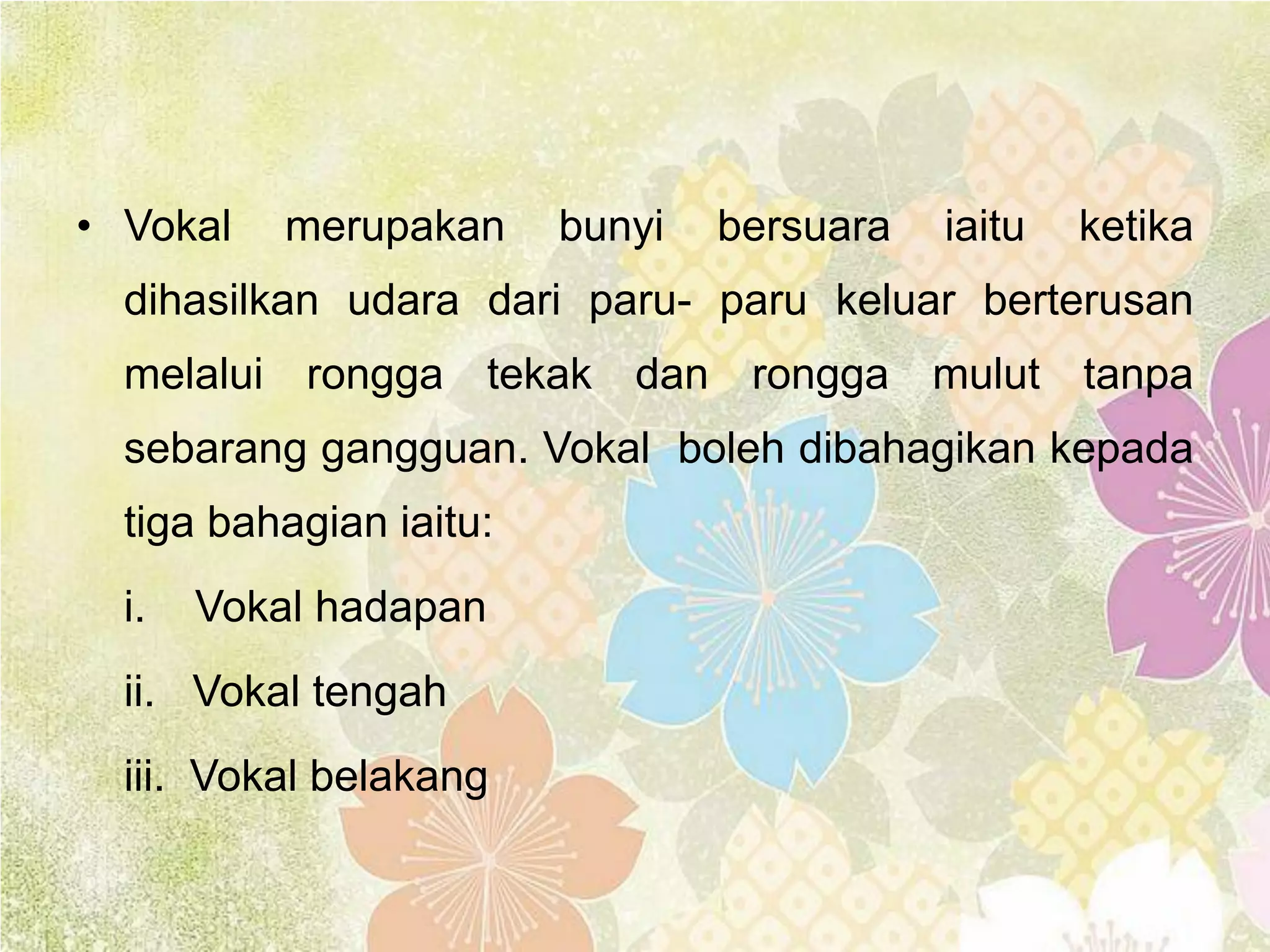 FONETIK DAN FONOLOGI : ALAT-ALAT ARTIKULASI | PDF