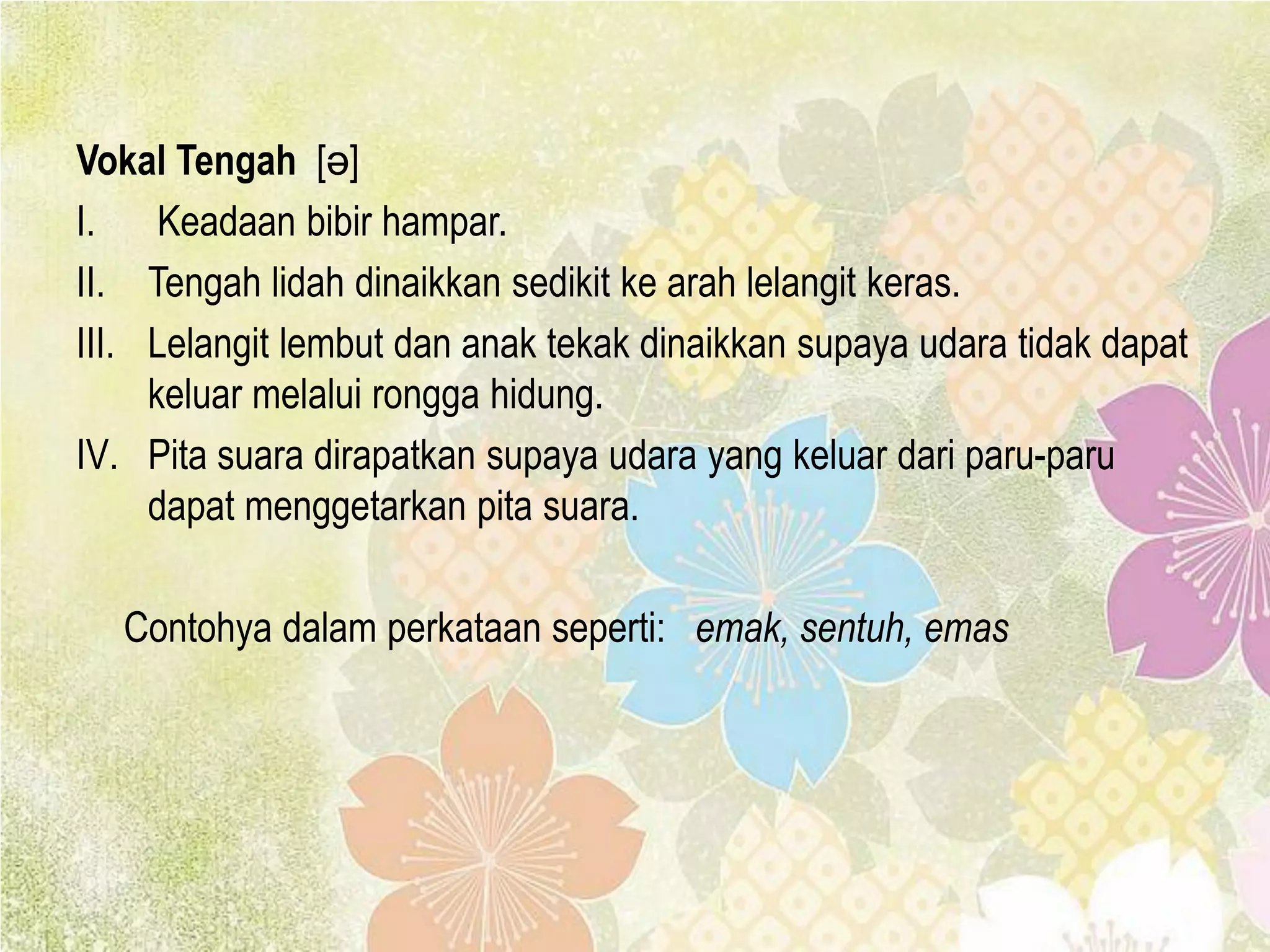 FONETIK DAN FONOLOGI : ALAT-ALAT ARTIKULASI | PDF