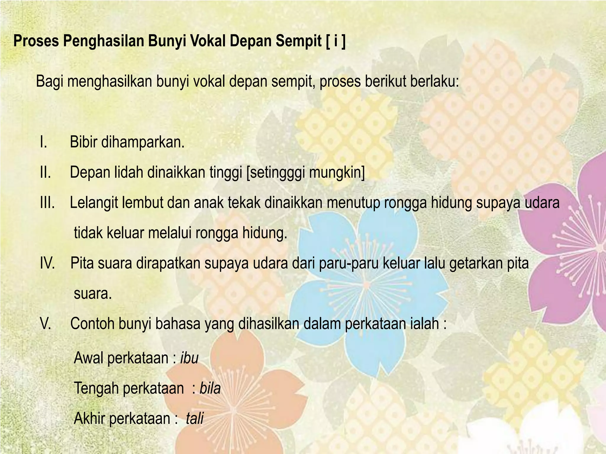 FONETIK DAN FONOLOGI : ALAT-ALAT ARTIKULASI | PDF