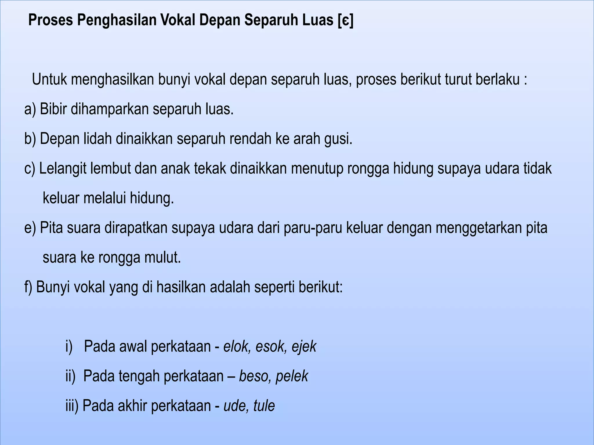 FONETIK DAN FONOLOGI : ALAT-ALAT ARTIKULASI | PDF