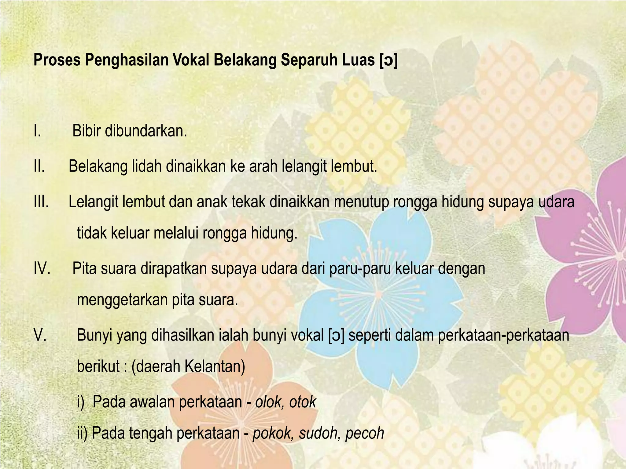 FONETIK DAN FONOLOGI : ALAT-ALAT ARTIKULASI | PDF