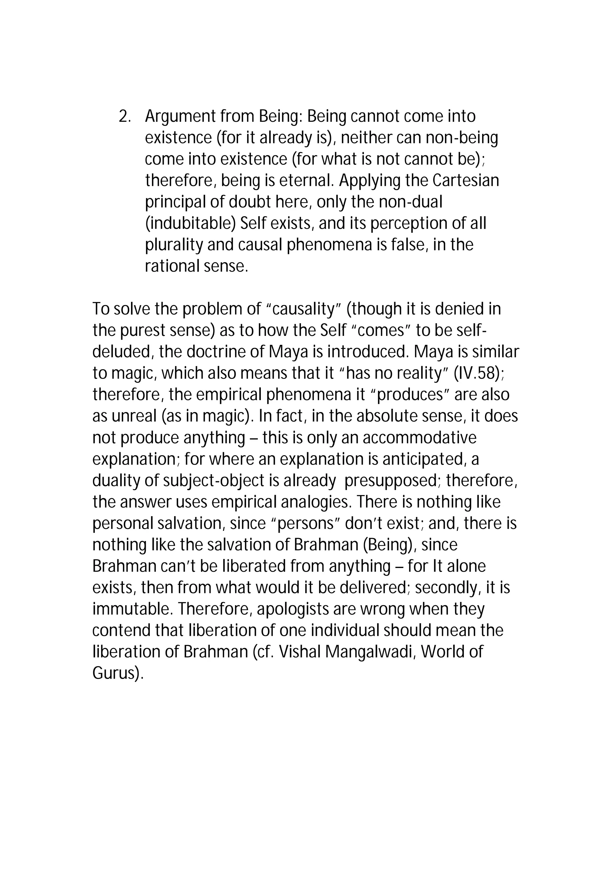 Alatasanti prakarana of gaudapada karika | PDF