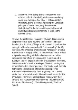 Alatasanti prakarana of gaudapada karika | PDF