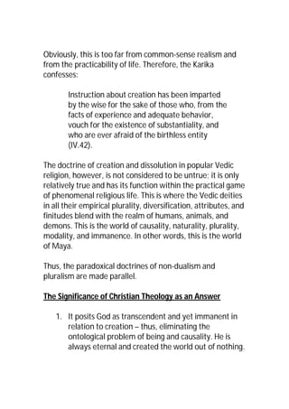 Alatasanti prakarana of gaudapada karika | PDF