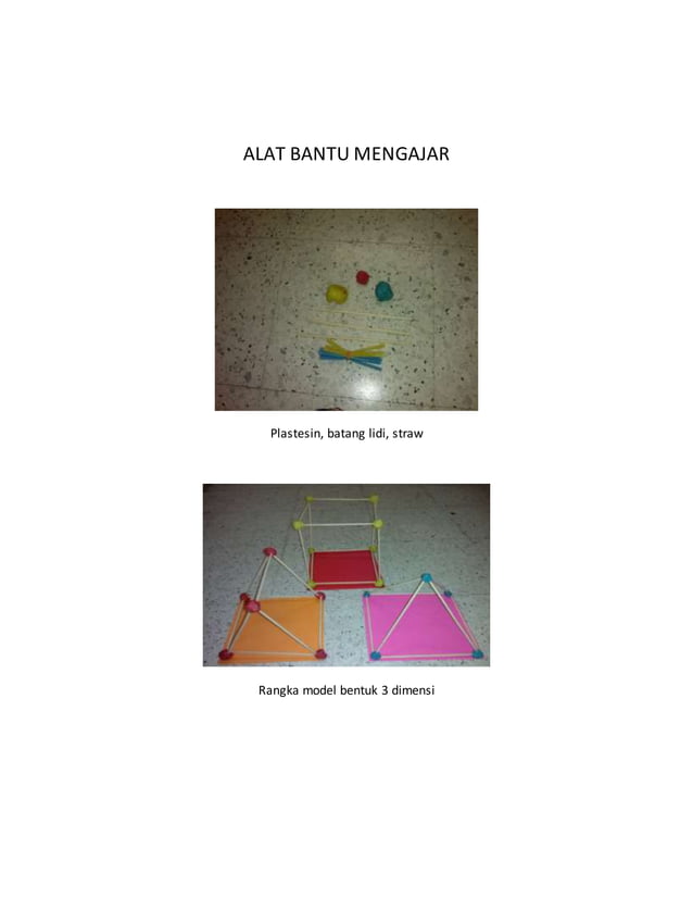 Alat bantu mengajar | DOCX