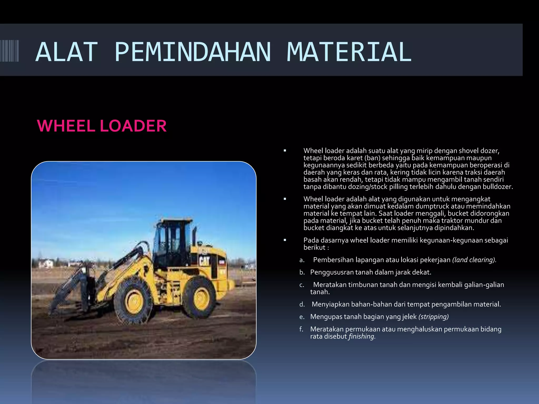 Alat berat | PPTX