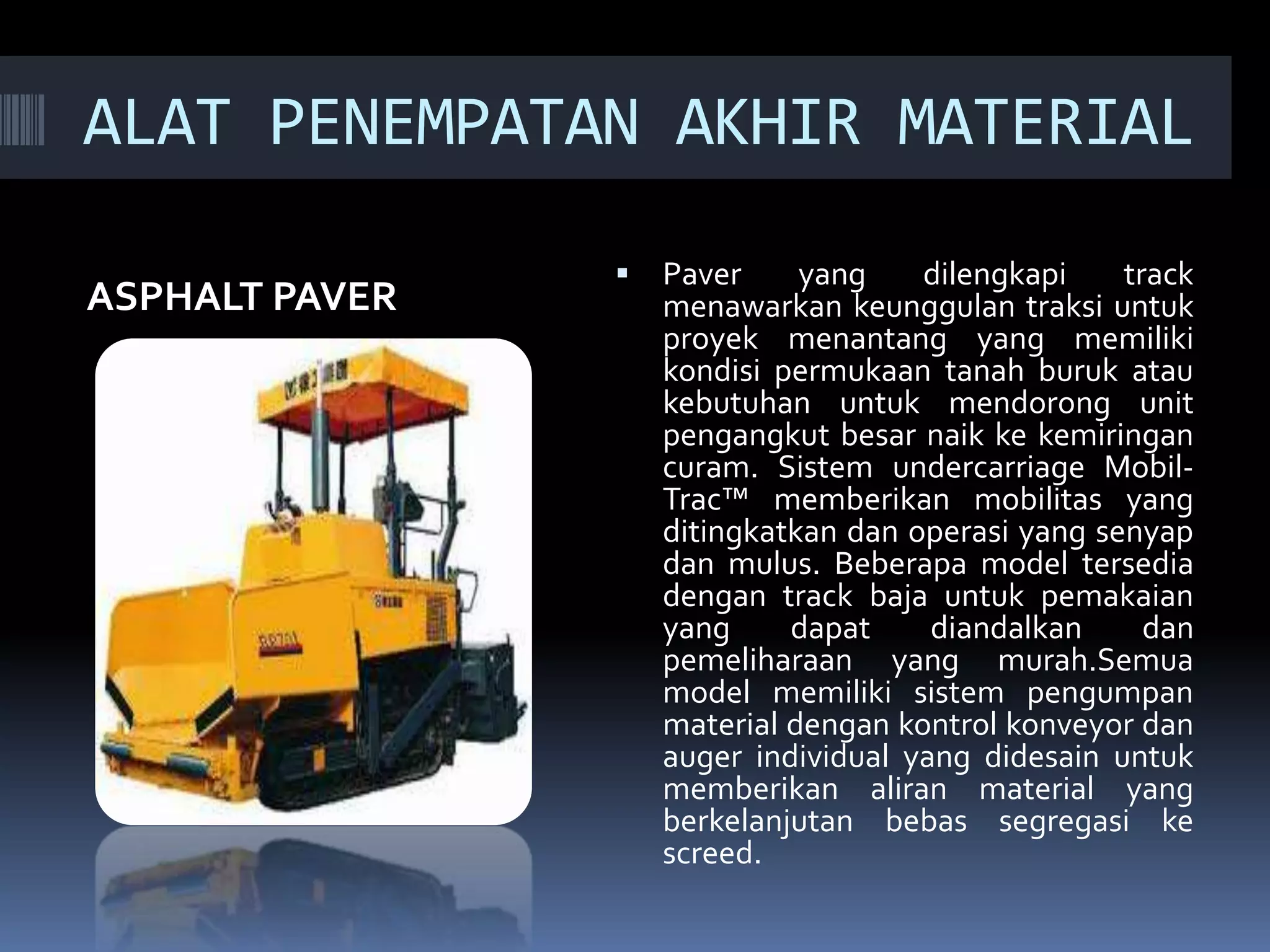 Alat berat | PPTX