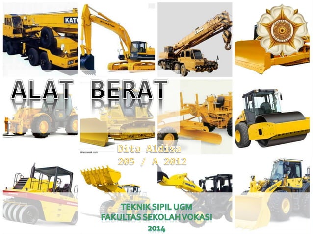 Alat berat | PPTX