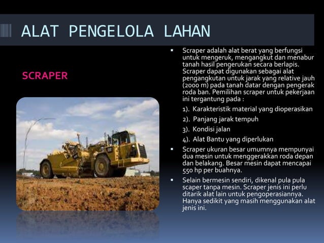 Alat berat | PPTX
