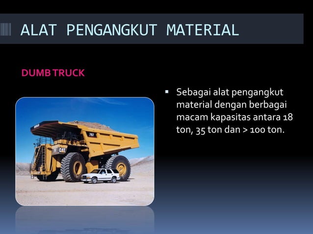 Alat berat | PPTX