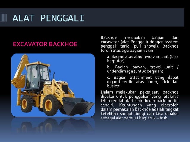 Alat berat | PPTX