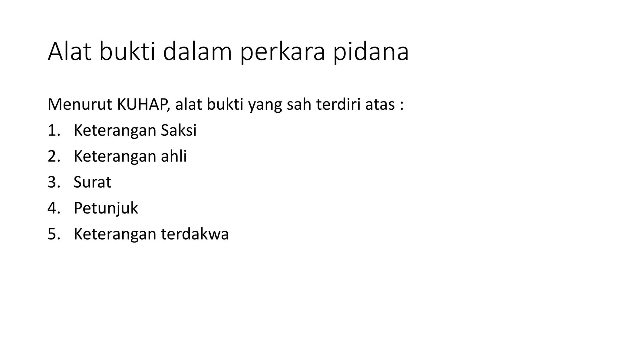 ALAT BUKTI HUKUM ACARA PIDANA.pptx