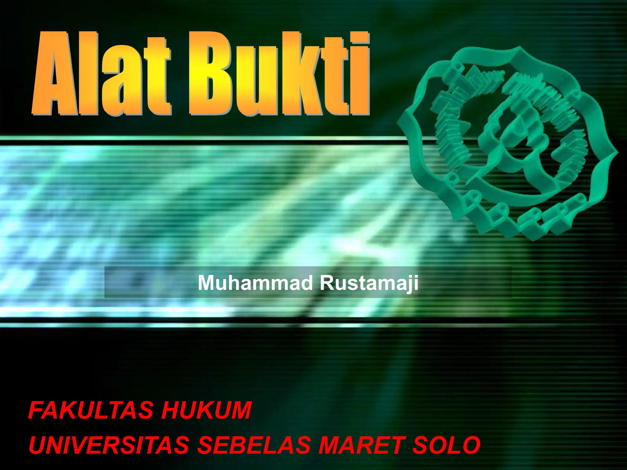 Alat Bukti (Kuliah 5).ppt
