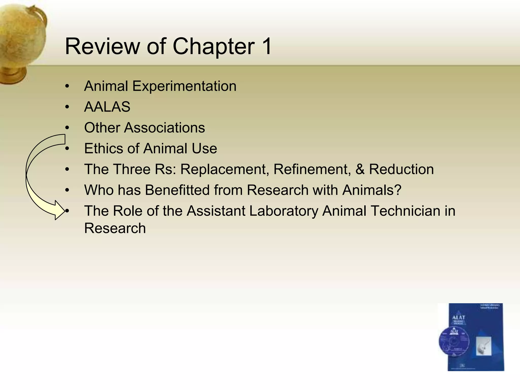 AALAS ALAT Chapter 1 History | PPT