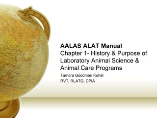 AALAS ALAT Chapter 1 History | PPT