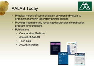 AALAS ALAT Chapter 1 History | PPT