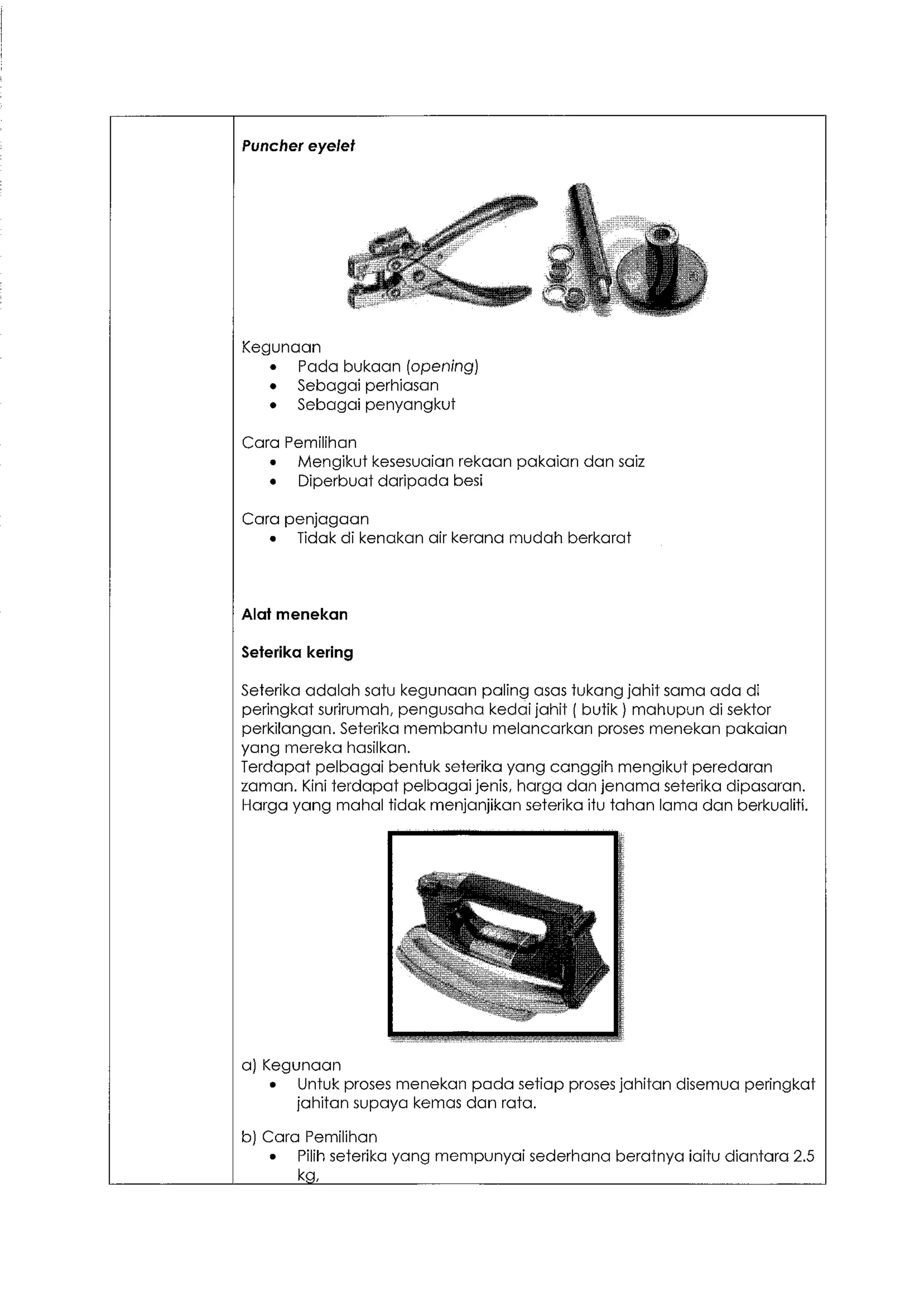 Alat dan bahan | PDF