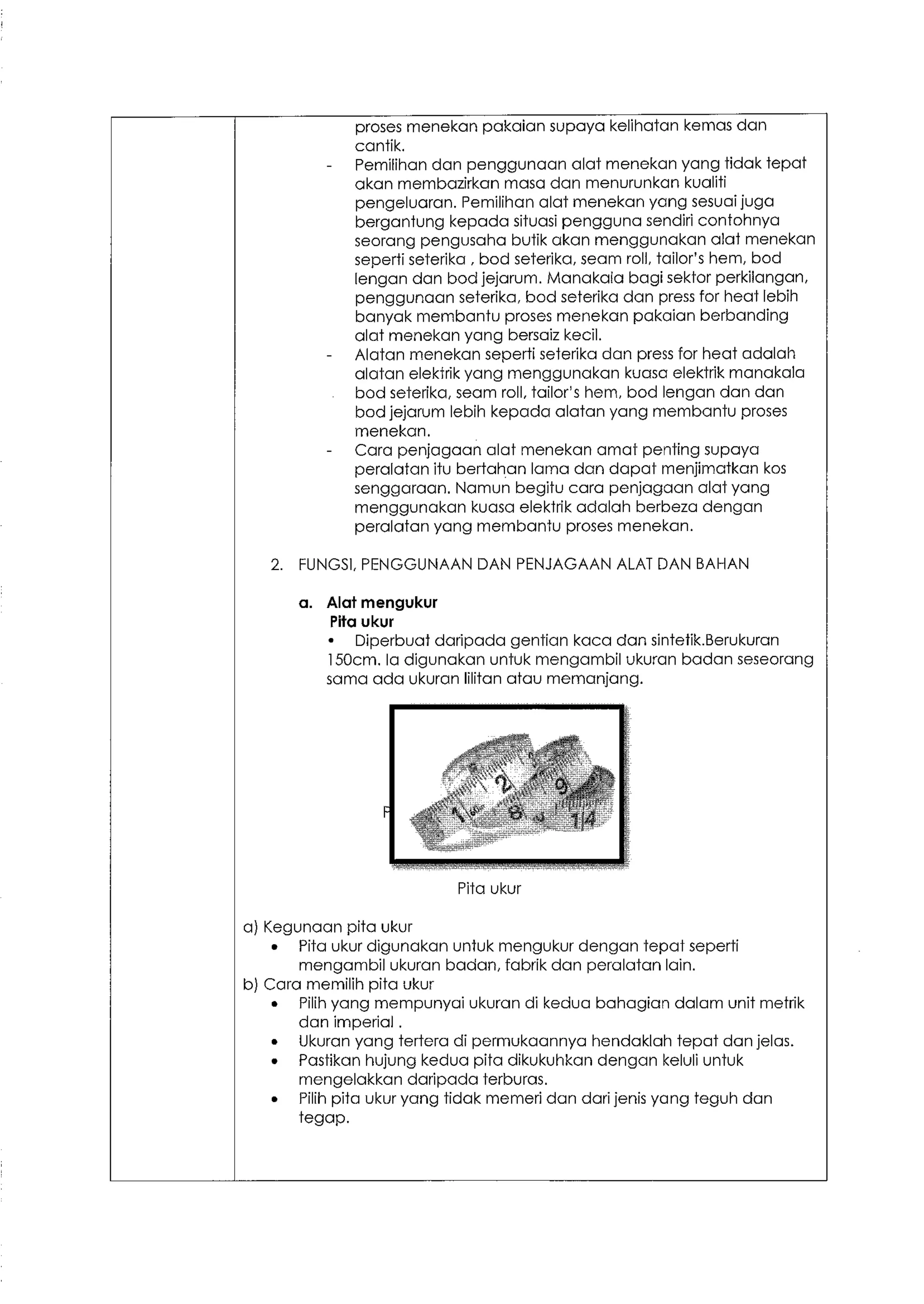 Alat dan bahan | PDF