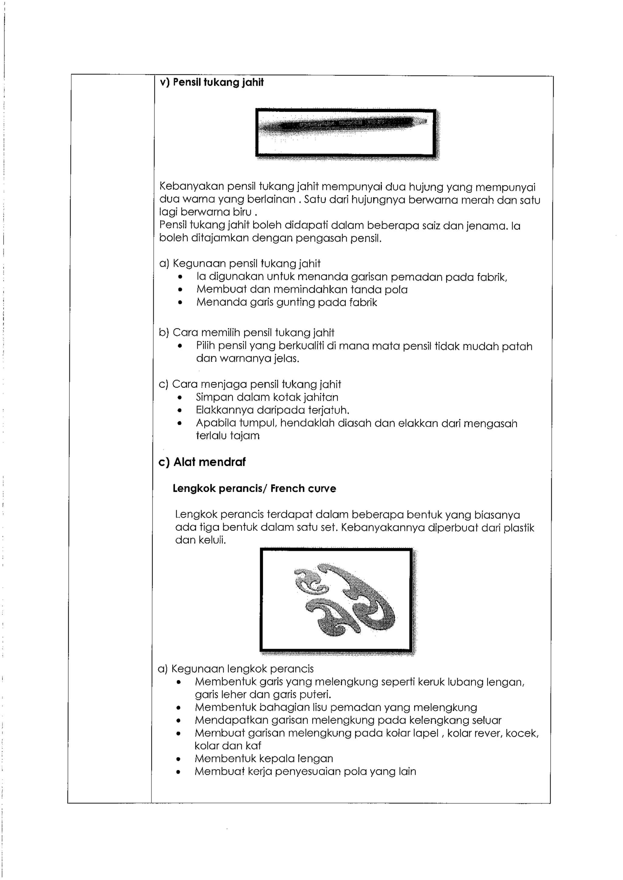 Alat dan bahan | PDF