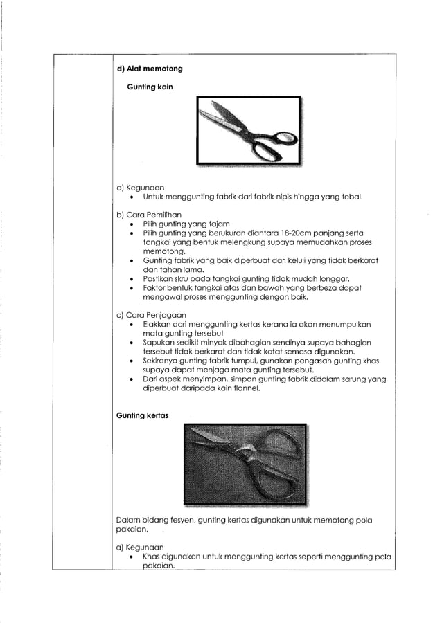 Alat dan bahan | PDF