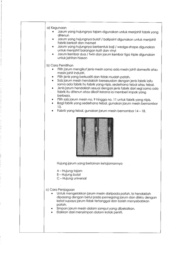 Alat dan bahan | PDF