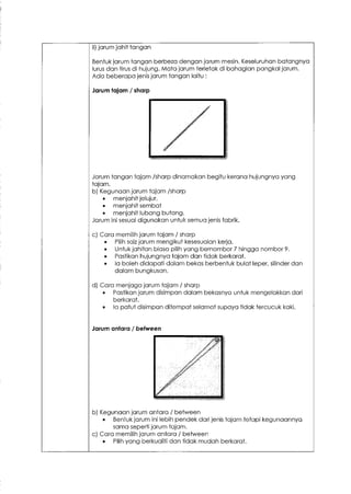 Alat dan bahan | PDF