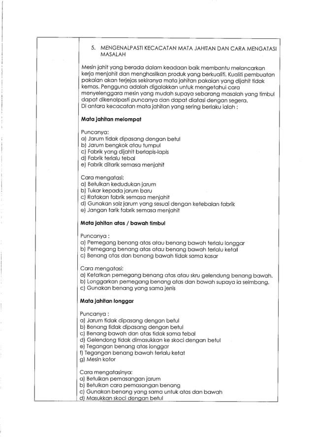 Alat dan bahan | PDF