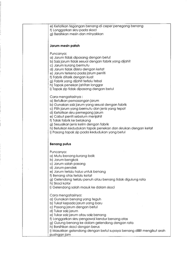Alat dan bahan | PDF