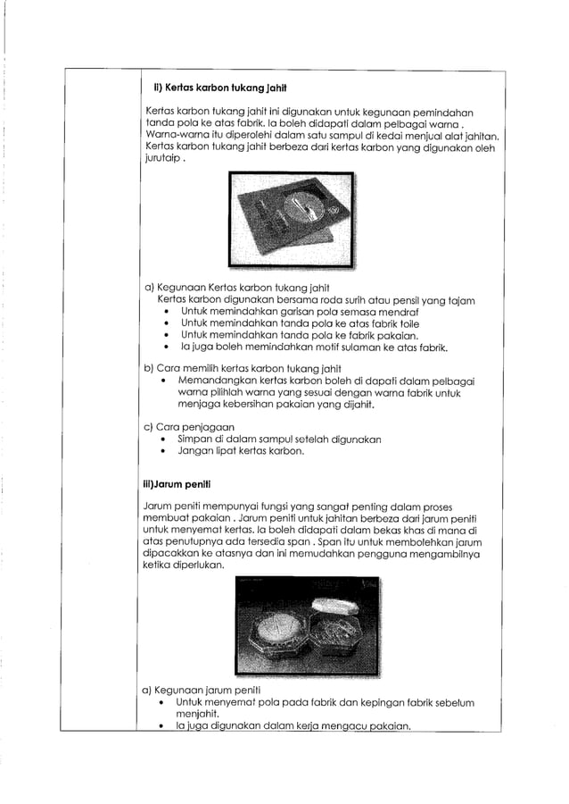 Alat dan bahan | PDF