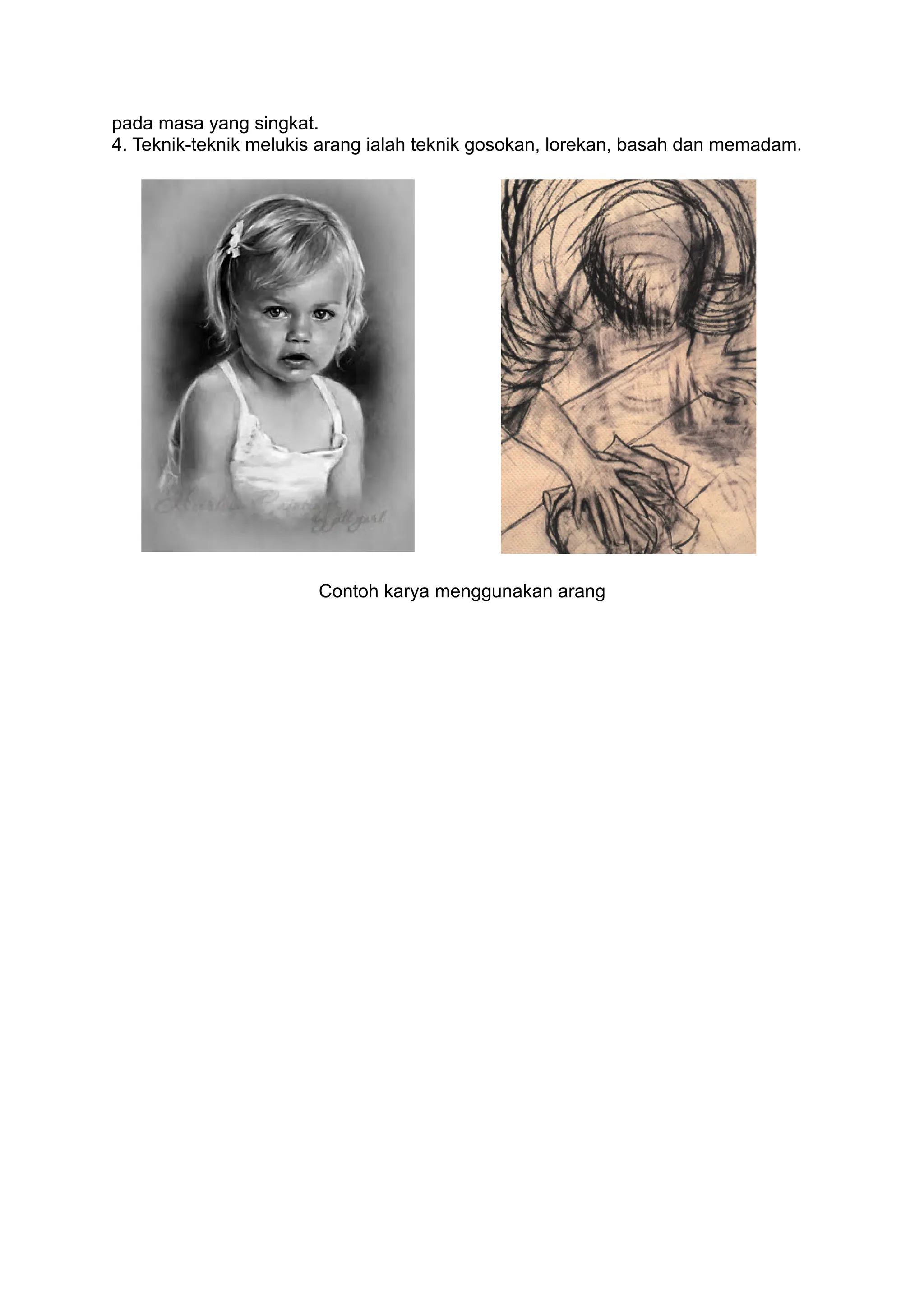 alat dan bahan untuk menghasilkan lukisan dan catan | PDF