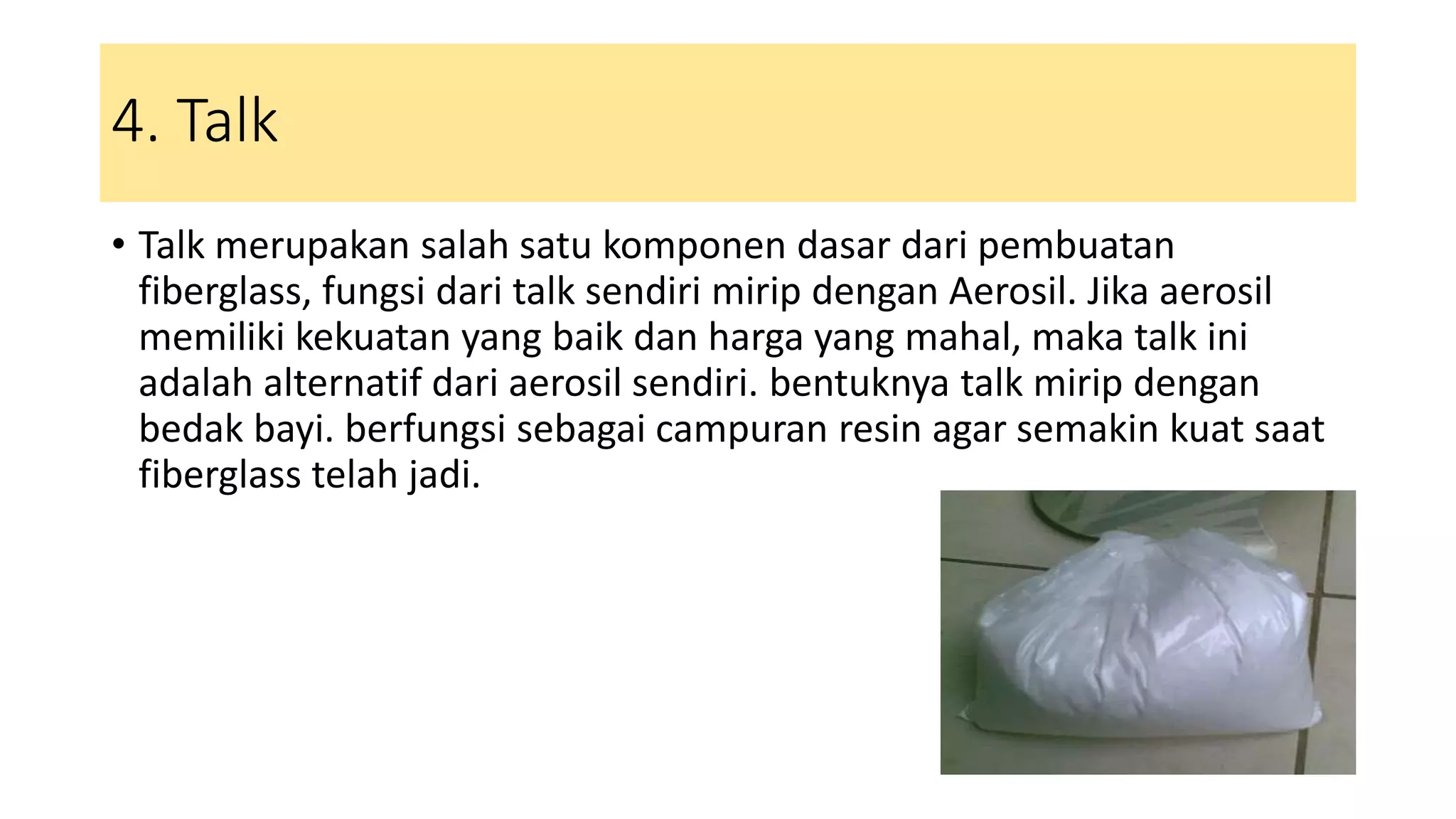 Alat dan bahan laminasi kapal perikanan | PPT