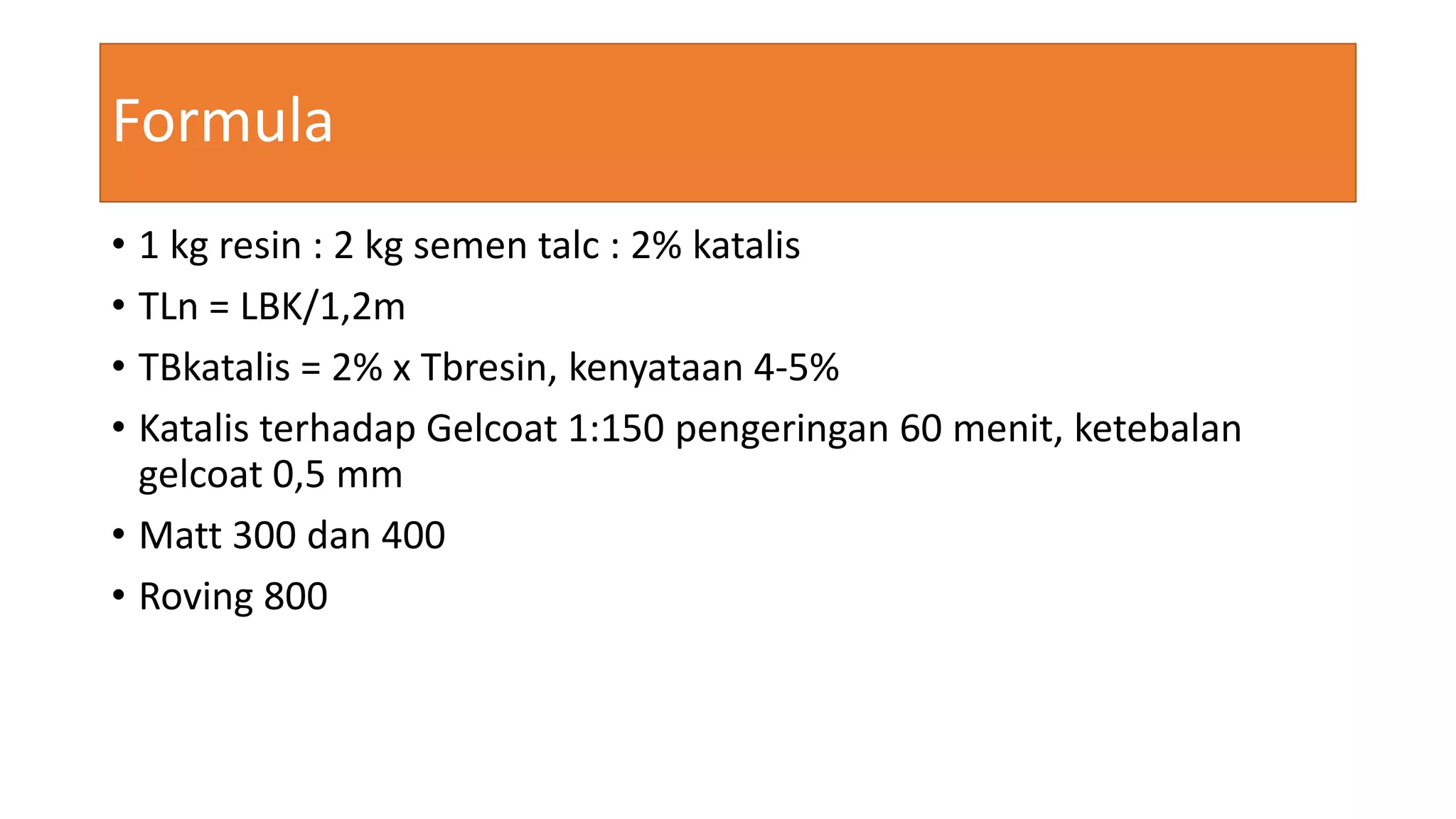 Alat dan bahan laminasi kapal perikanan | PPT