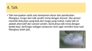 Alat dan bahan laminasi kapal perikanan | PPTX