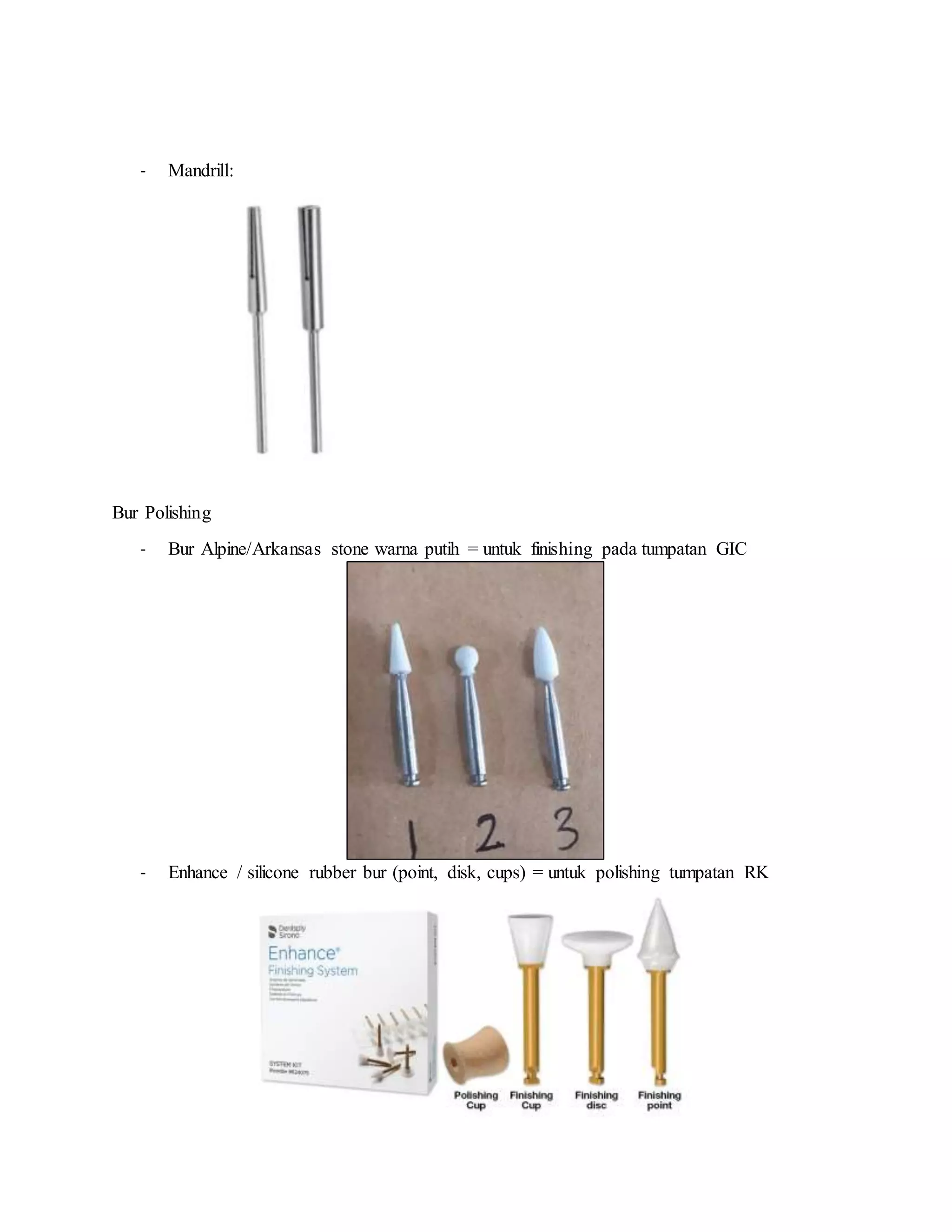 Alat & Bahan Penumpatan Gigi | DOCX