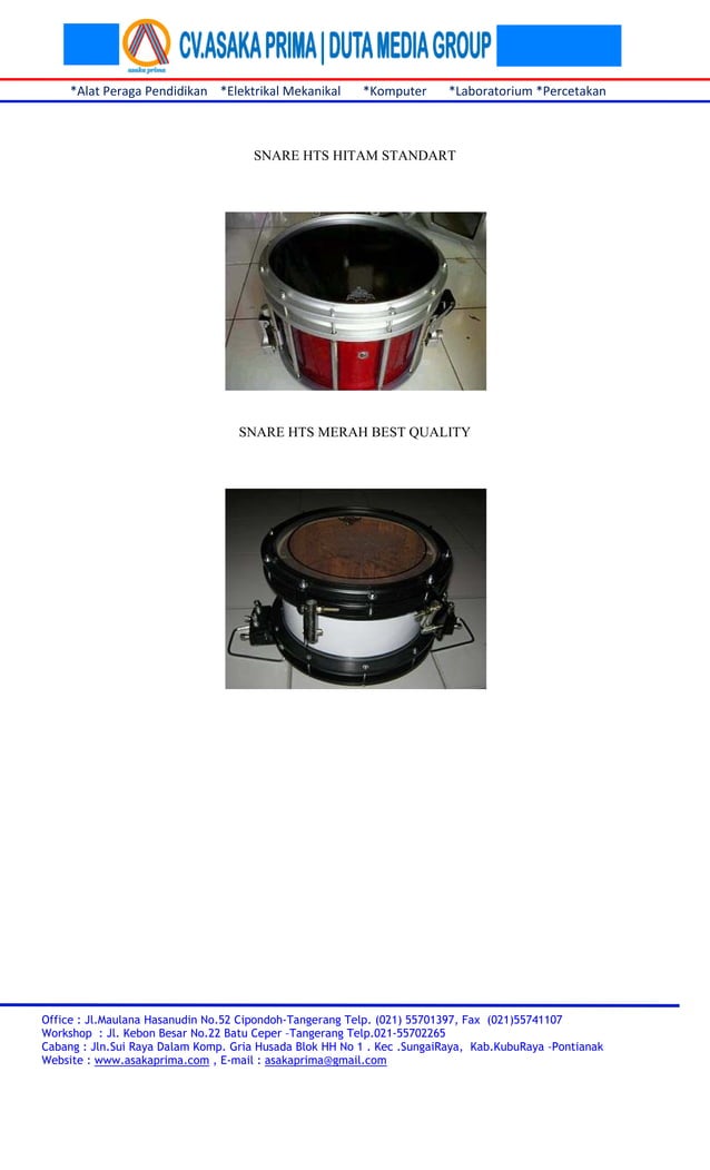 Alat drumband | PDF | Free Download