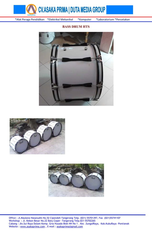 Alat drumband | PDF