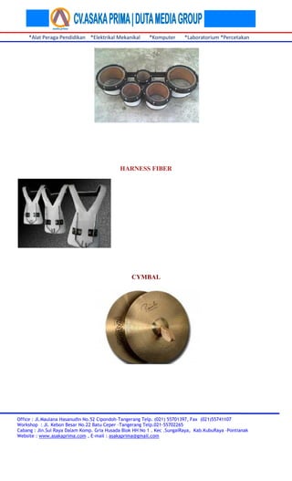 Alat drumband | PDF