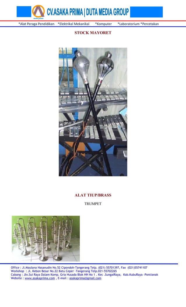 Alat drumband | PDF | Free Download