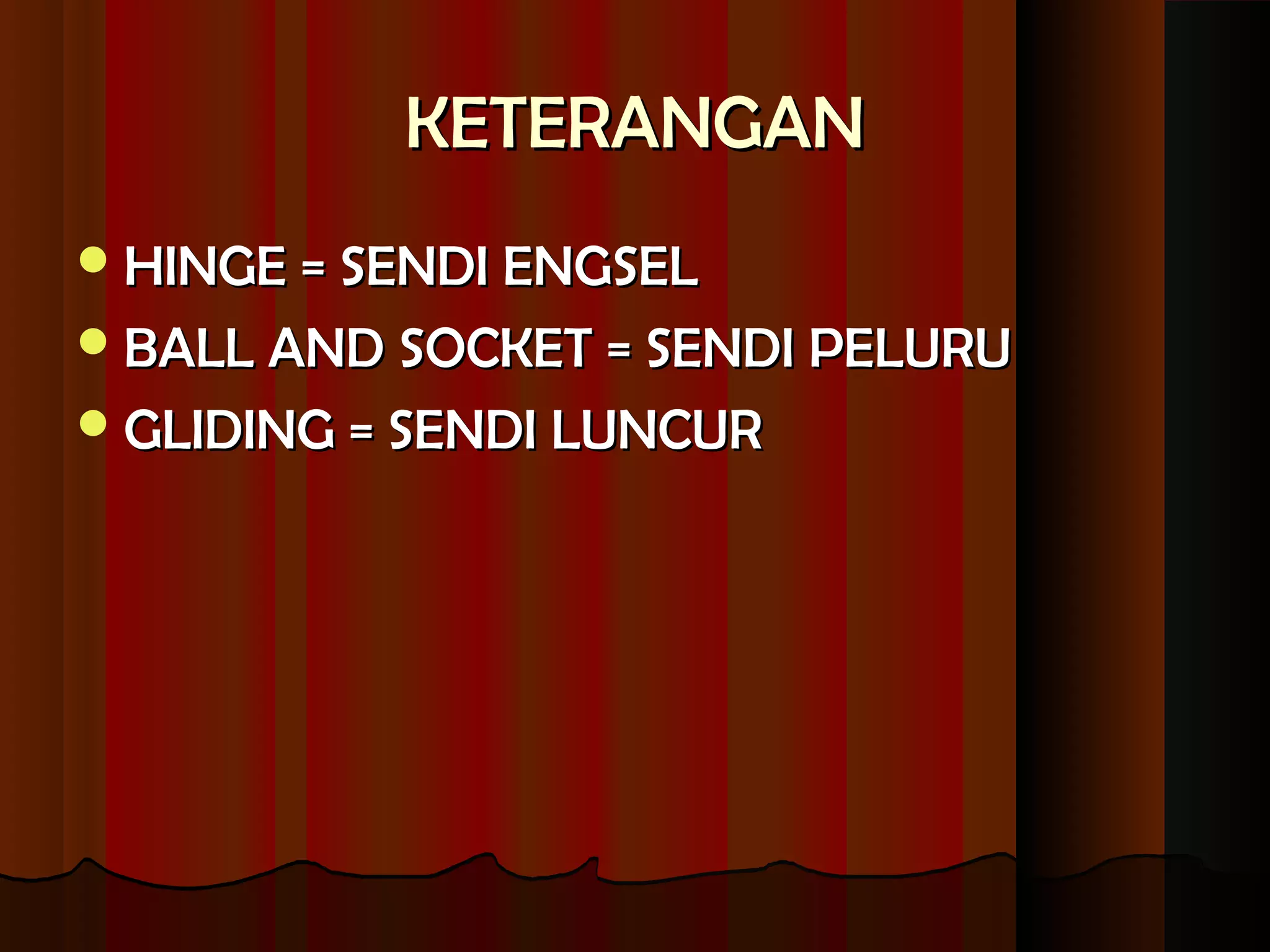 Alat gerak manusia | PPT