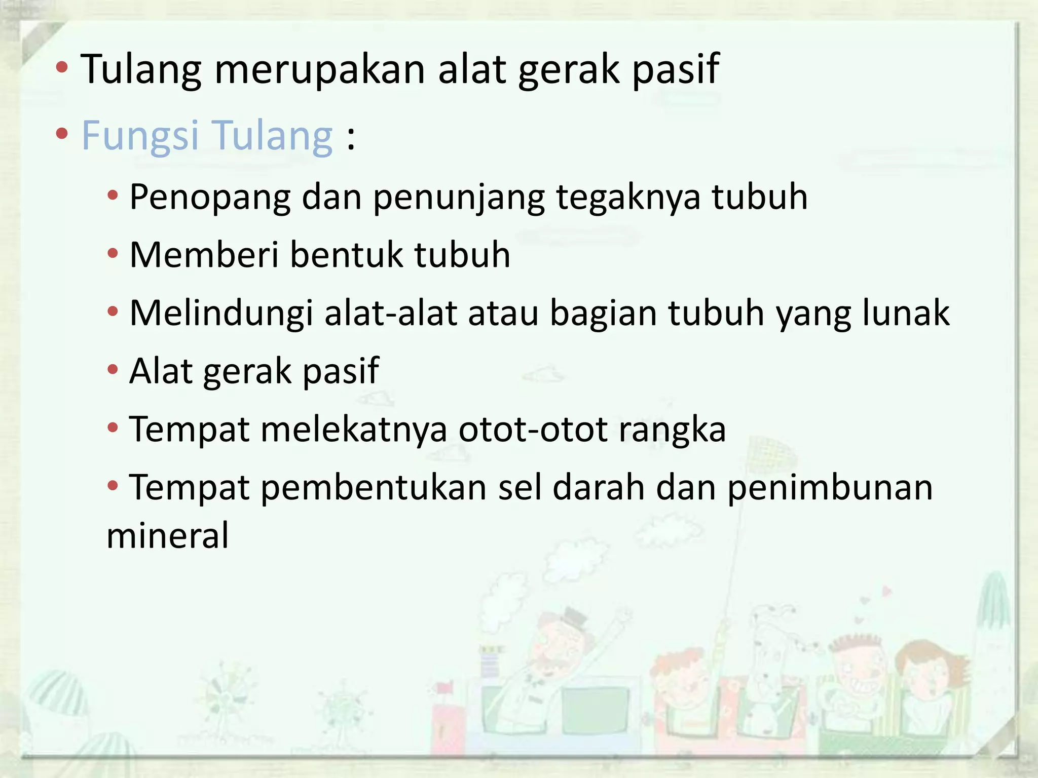 Alat gerak pasif | PPTX