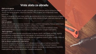 ALATI I PRIBORI prezentacija vezana za alate | PPTX