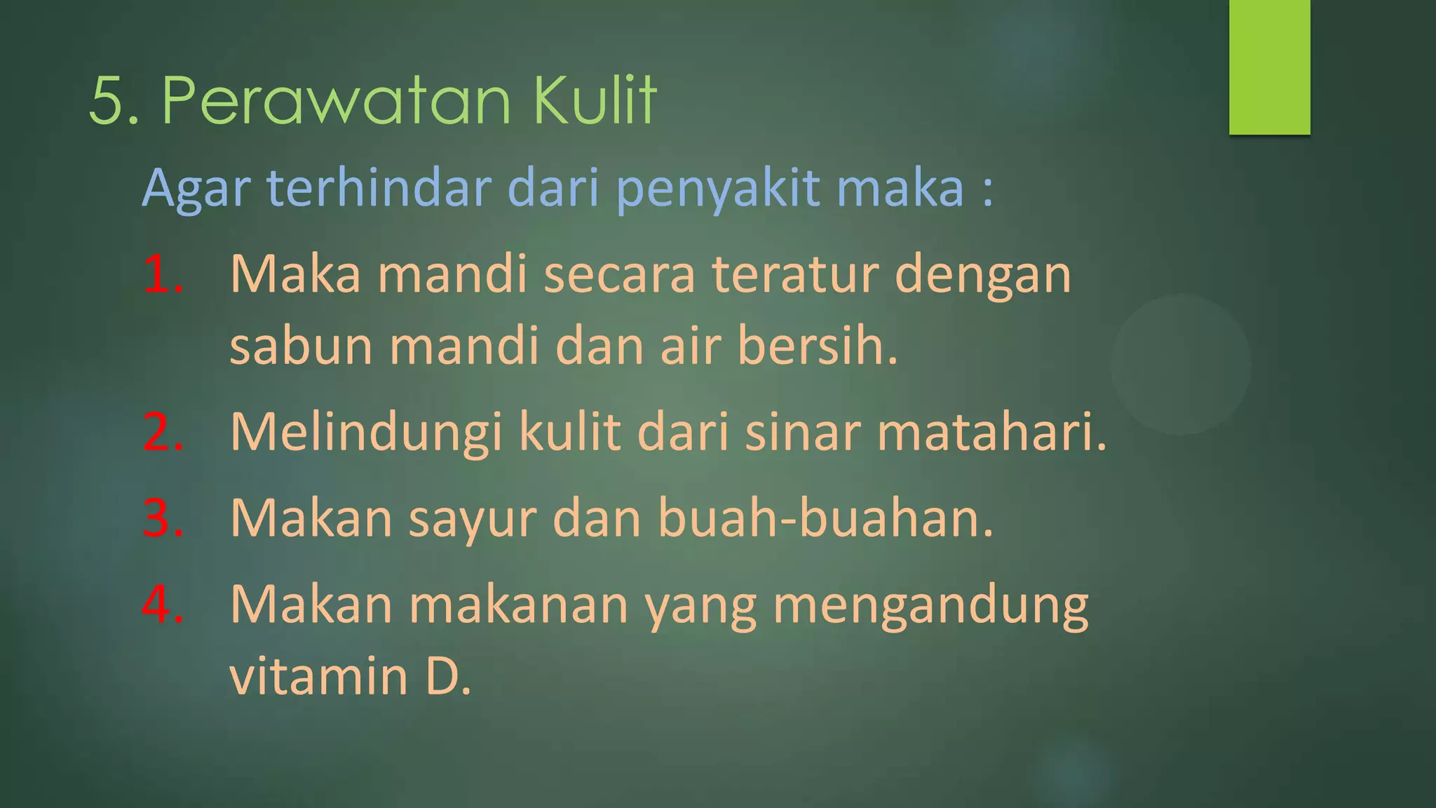 Alat indera peraba (kulit) | PPTX