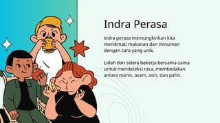 materi ipa kelas 9 alat indra pada manusia | PPTX
