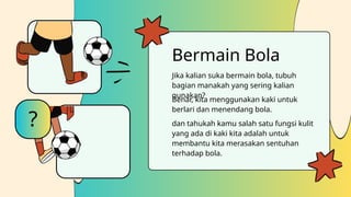 materi ipa kelas 9 alat indra pada manusia | PPTX